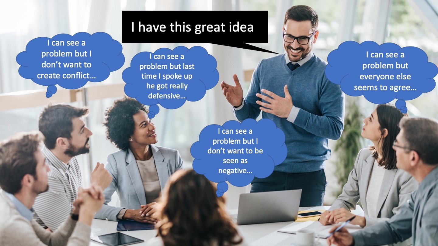 Dissent and conflict in effective teams – Entrusted with the Sent